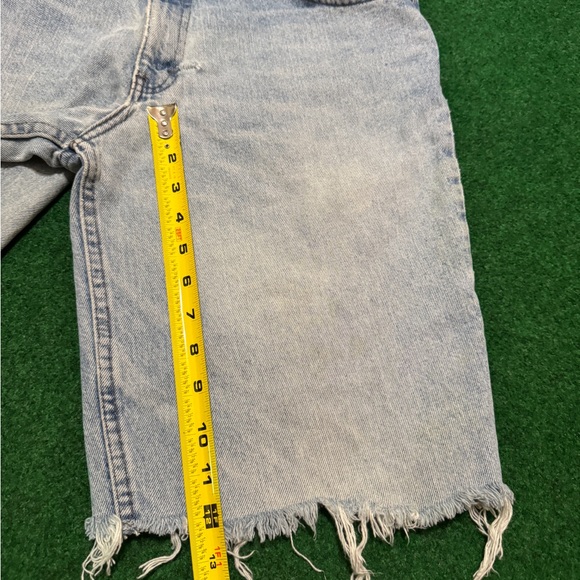 Wrangler | Shorts | Y2k Distressed Grunge Cutoff Jorts 32 Baggy Punk ...